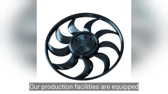 High Precision Injection Molding for Radiator Cooling Fan Support Auto ...